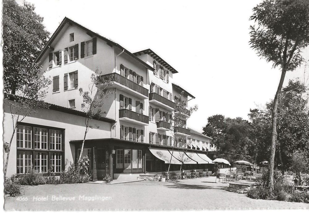 Macolin,Magglingen,Hotel Bellevue,1951 (Gebraucht) in Frauenfeld für ...