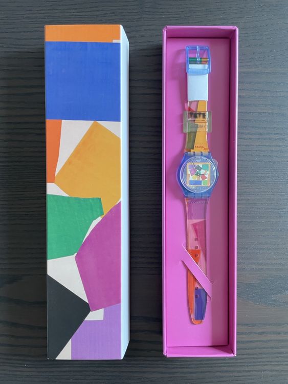 Swatch Matisse's Snail - neuve/neu (Neu und originalverpackt) in Bern ...