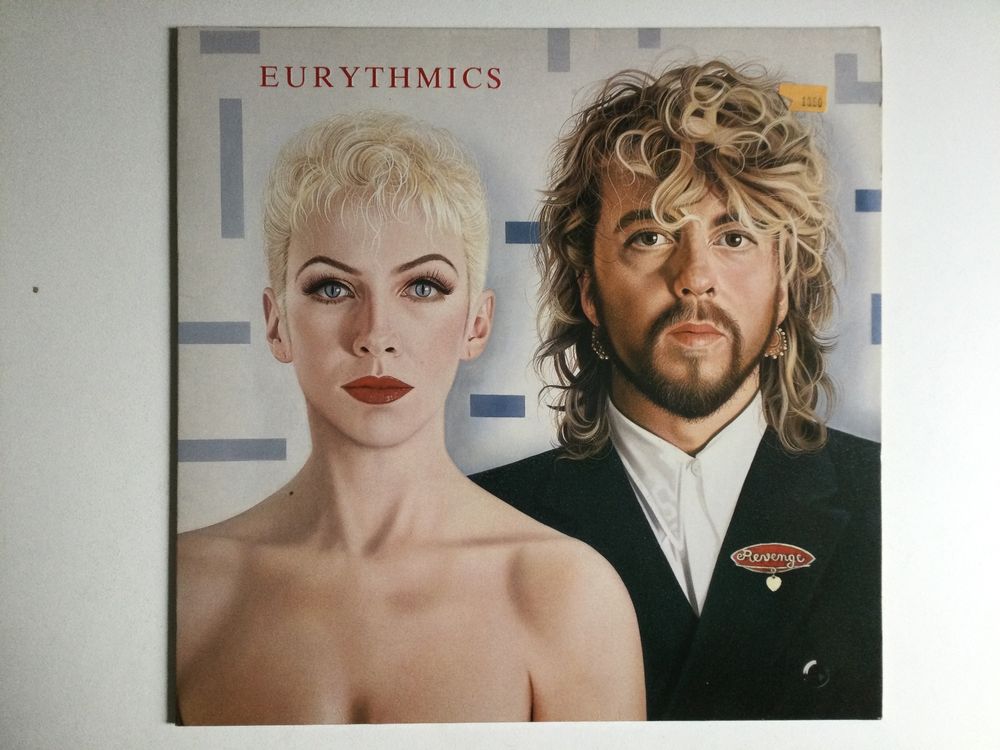 Eurythmics LP - Revenge | Kaufen auf Ricardo
