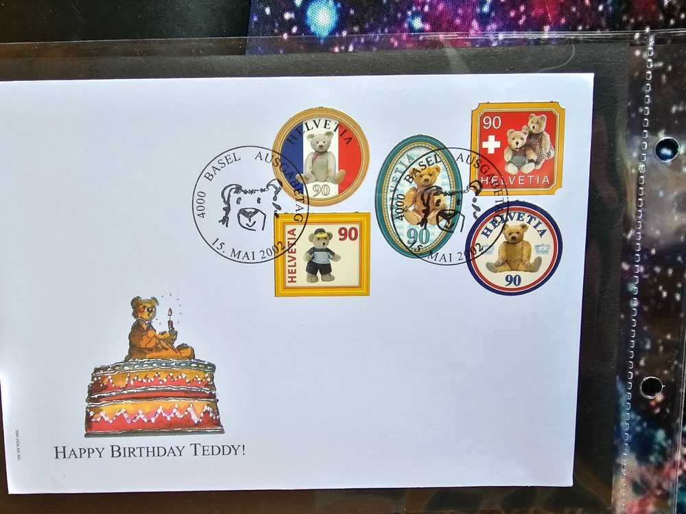 CH 2002 100 JAHRE TEDDYBÄR FDC | Kaufen auf Ricardo