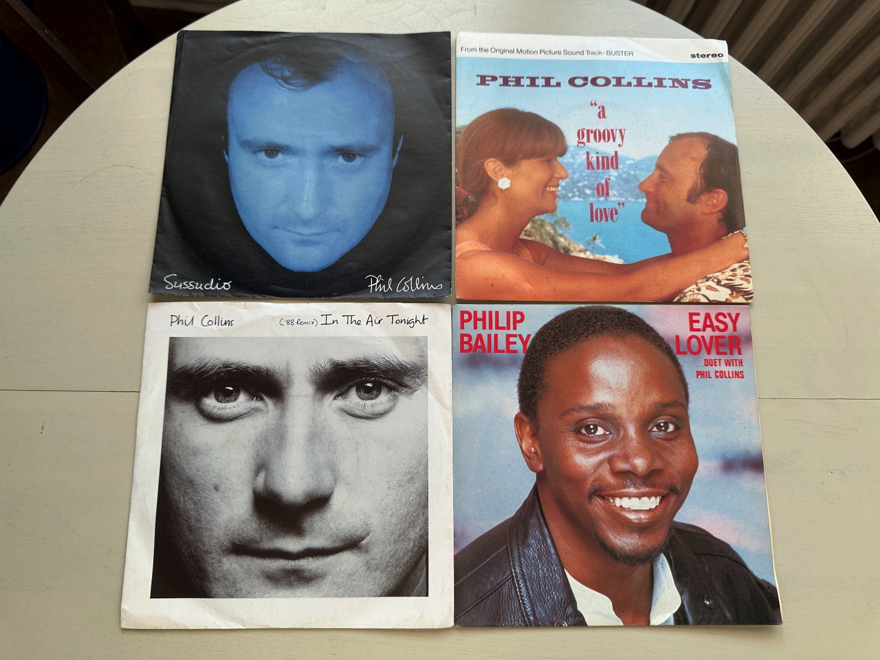 PHIL COLLINS GENESIS tolle Singles Kult Top Hits 80's Charts (Gebraucht ...