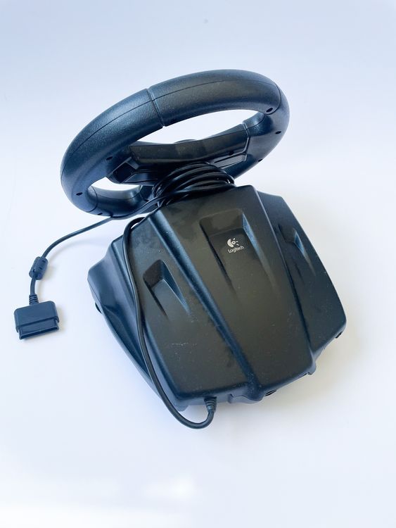 Logitech Rally Vibration Feedback Wheel Playstation 2 | Kaufen auf Ricardo