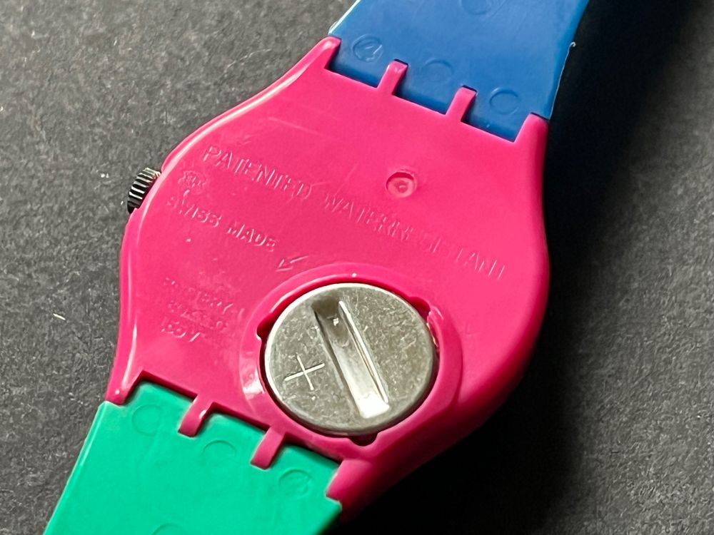 Swatch Special Crystal Surprise GZ129 1994 Top Zustand OVP (Neu und ...
