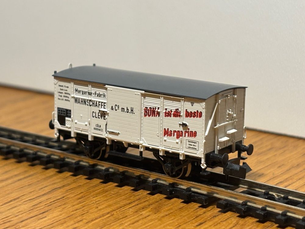 *e956: Güterwagen (Spur N) (Gebraucht) in Birsfelden für CHF 12 – mit ...