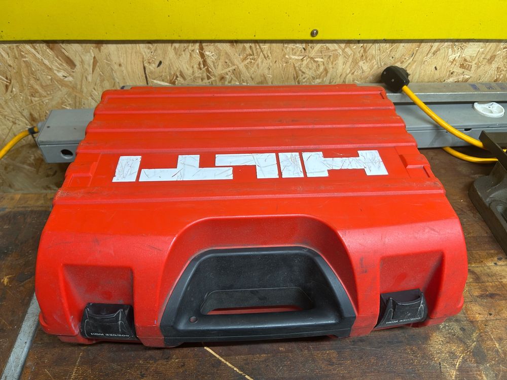 Hilti HDM 330 Auspresspistole ab 1.!!! (Gebraucht) in Rothenfluh für ...