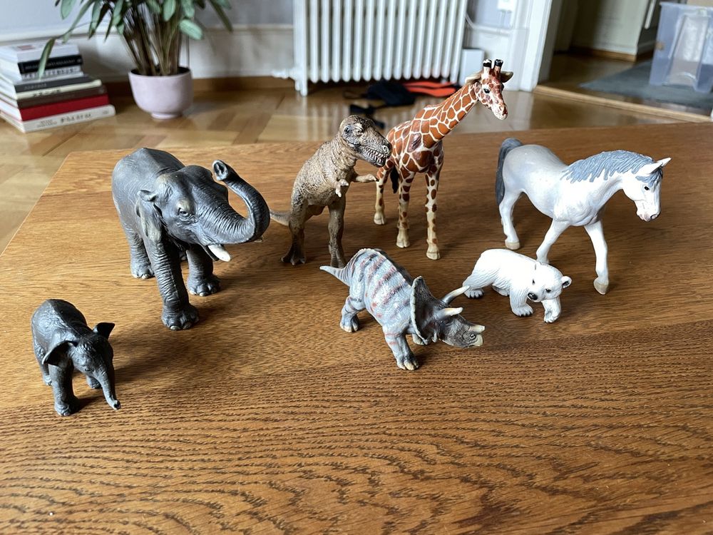 Schleich Tiere lot 7 stuck | Kaufen auf Ricardo