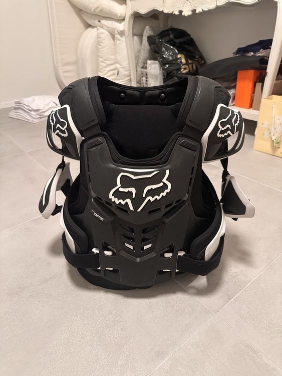 Fox Raptor Brustpanzer Gr. L/XL (Gebraucht) in Unterlunkhofen für CHF ...