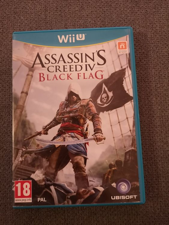 Assassin's Creed IV Black Flag (Wii U) (Gebraucht) in Herisau für CHF 10 – mit Lieferung auf ...