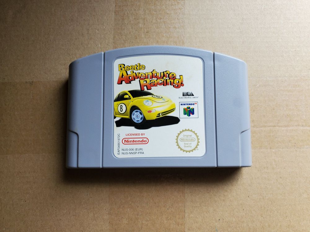 Beetle Adventure Racing! - Nintendo 64 | Kaufen auf Ricardo