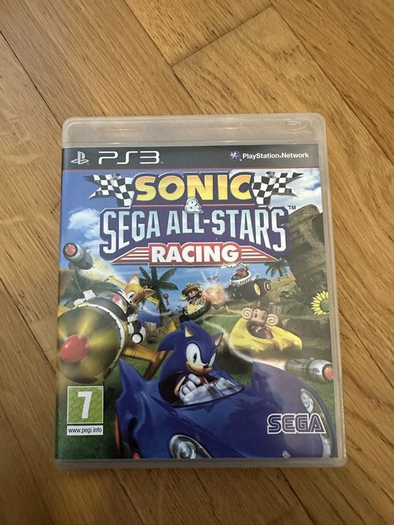 Sonic All Stars Racing PS3 | Kaufen auf Ricardo