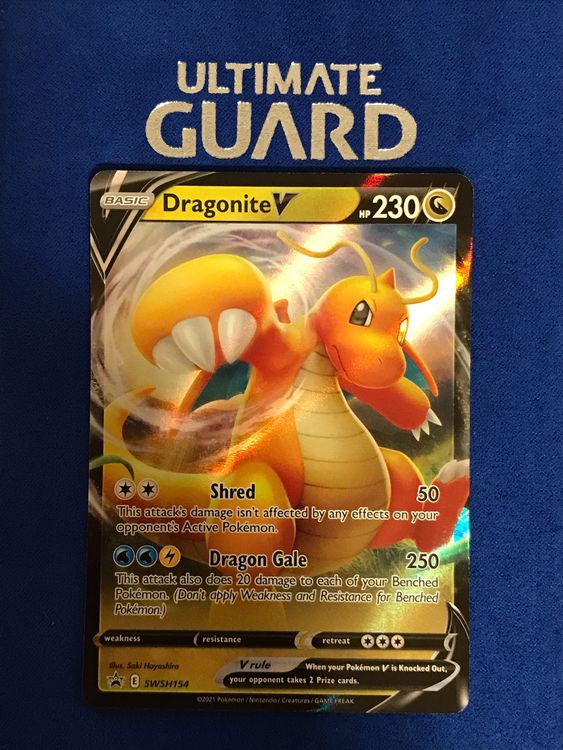 Pokemon TCG - Dragonite V Promo EN (Neu (gemäss Beschreibung)) in Lyss ...