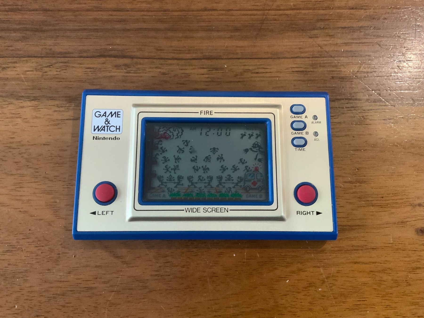 Game & Watch Fire - Nintendo - Vintage - Console 1981🔥 (D'occasion) à ...