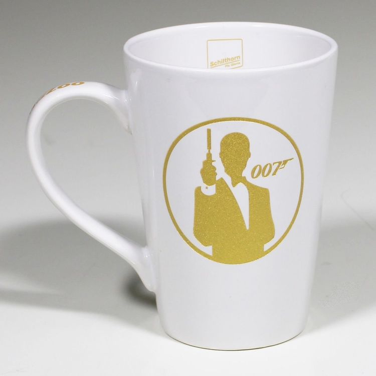 JAMES BOND 007 SCHILTHORN PIZ GLORIA Sammlertasse 1 JAMES BO | Kaufen ...