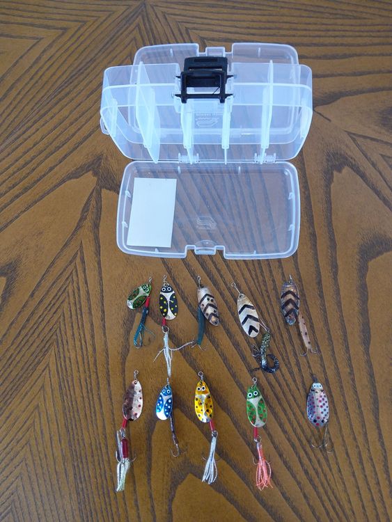 10 St. Spinner inkl. Box | Kaufen auf Ricardo