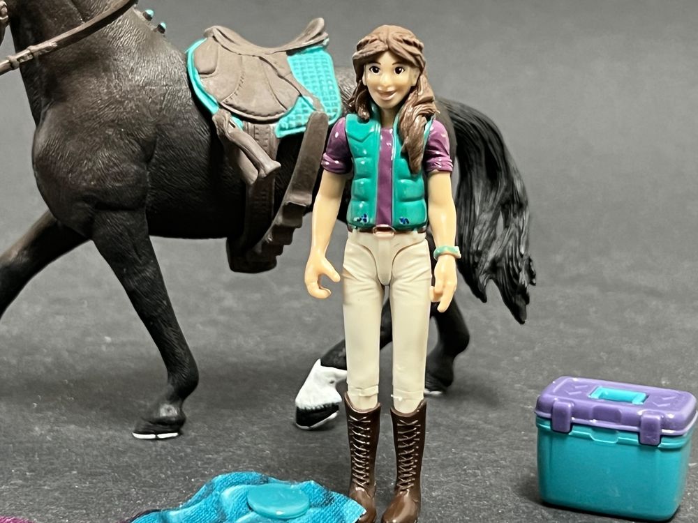 Schleich Lisa und Storm Pferd mit Reiterin | Kaufen auf Ricardo