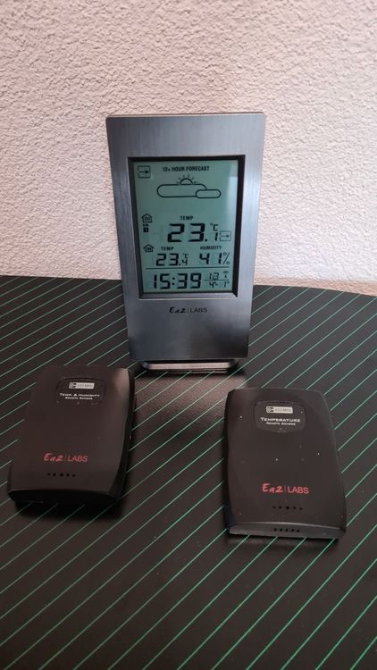 Wetterstation Ea2 Labs BL 803 (Gebraucht) in Riedikon für CHF 25 – mit ...