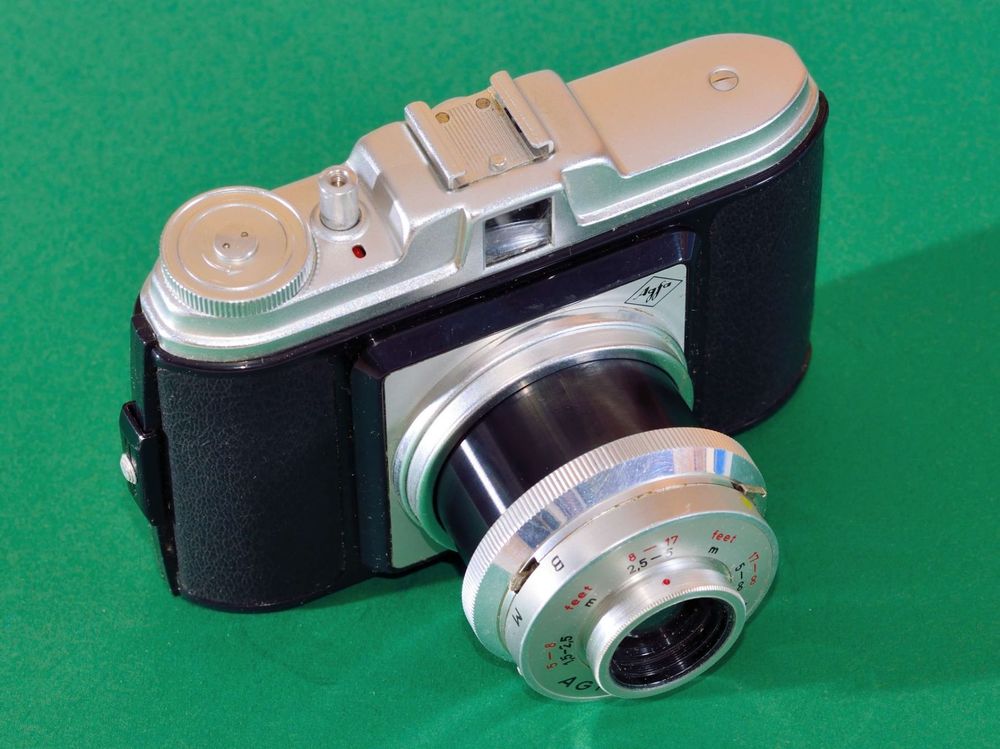 AGFA ISOLA I der Agfa Camera Werk AG | Kaufen auf Ricardo