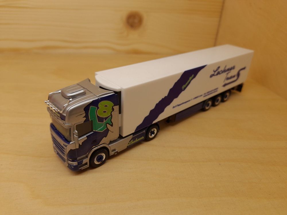 Herpa Scania R730 Lechner Trans | Kaufen auf Ricardo