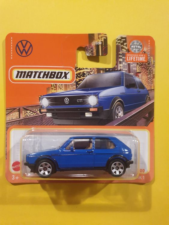 Matchbox VOLKSWAGEN GOLF MK1 (Neu und originalverpackt) in Oftringen ...