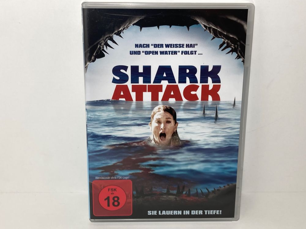 Shark Attack DVD | Kaufen auf Ricardo