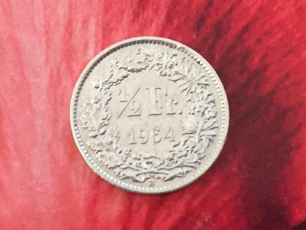 1/2 Franken 1964 -vz (Gebraucht) in Elsau für CHF 1.75 – mit Lieferung auf Ricardo kaufen