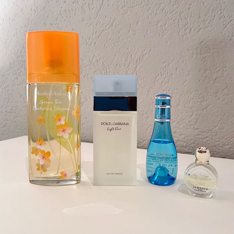 Parfüm-Set (Dolce Gabbana, Elizabeth Arden, Davidoff) | Kaufen auf Ricardo