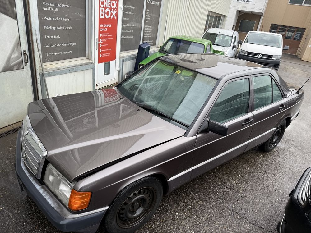 Mercedes Benz 190 E (Gebraucht) in Au ZH für CHF 1570 – nur Abholung ...