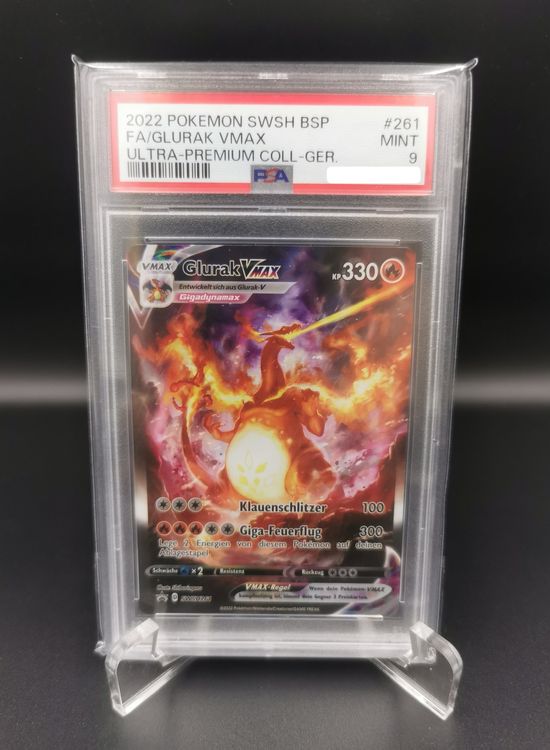 Pokémon Glurak VMAX (SWSH 261) PSA9 (Gebraucht) in Muri AG für CHF 52 ...