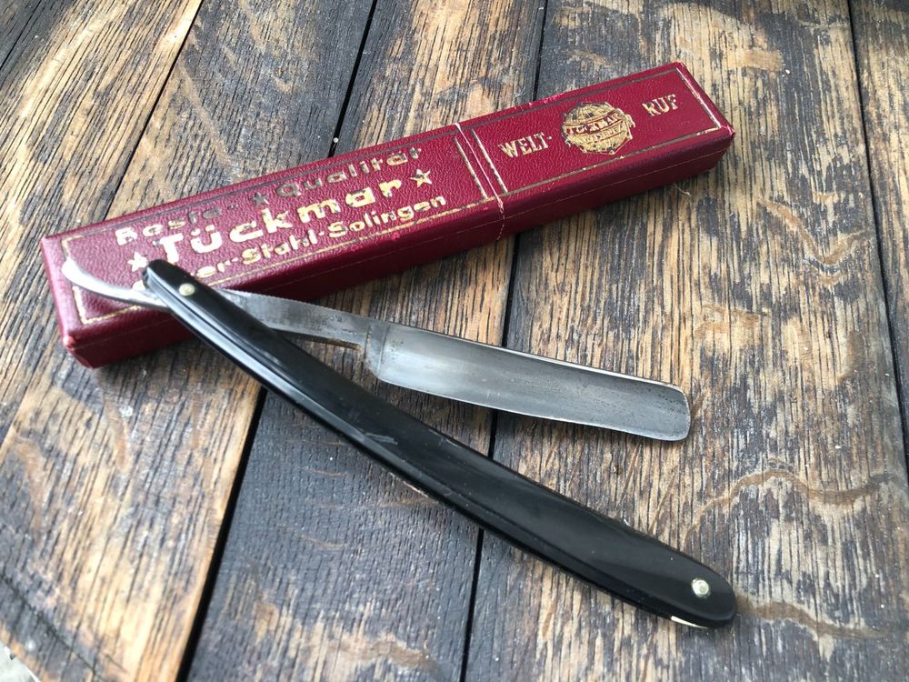 Rasiermesser der Marke Kayser Ellison & Co. Best Sheffild (Gebraucht ...