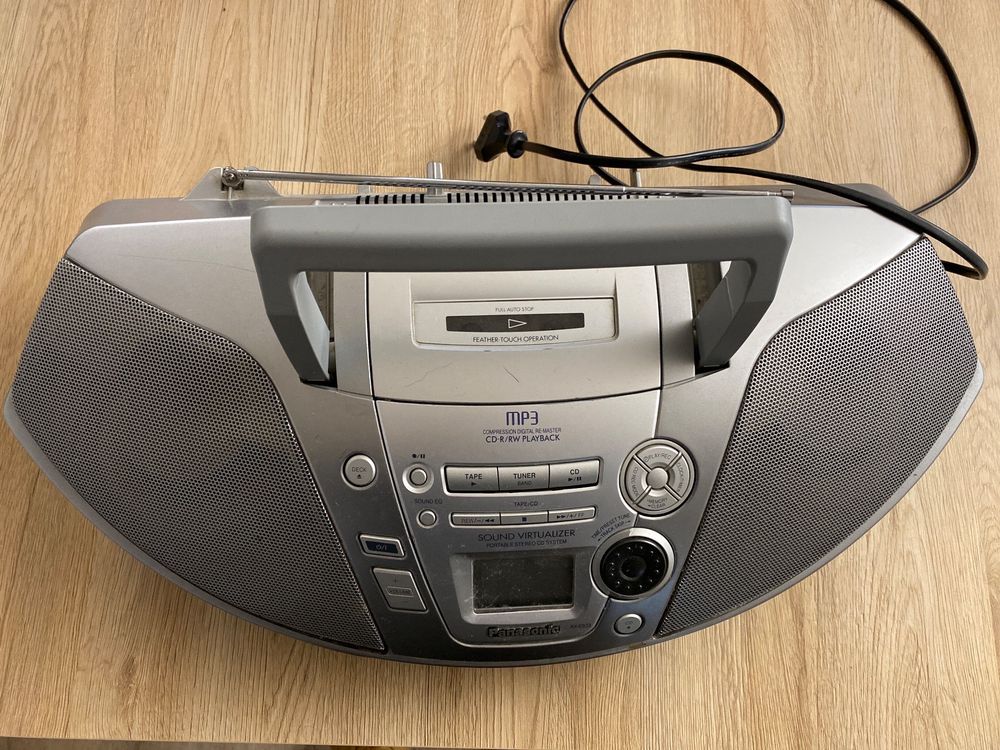 Panasonic RX-ES23, Radio CD Kassette | Kaufen auf Ricardo