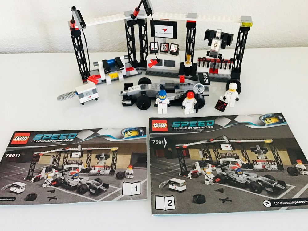 Lego Speed Champions 7591 Mc Laren Mercedes | Acheter sur Ricardo