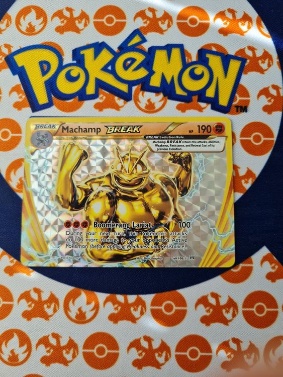 Pokemon Machamp Break Evolution Englisch | Kaufen auf Ricardo