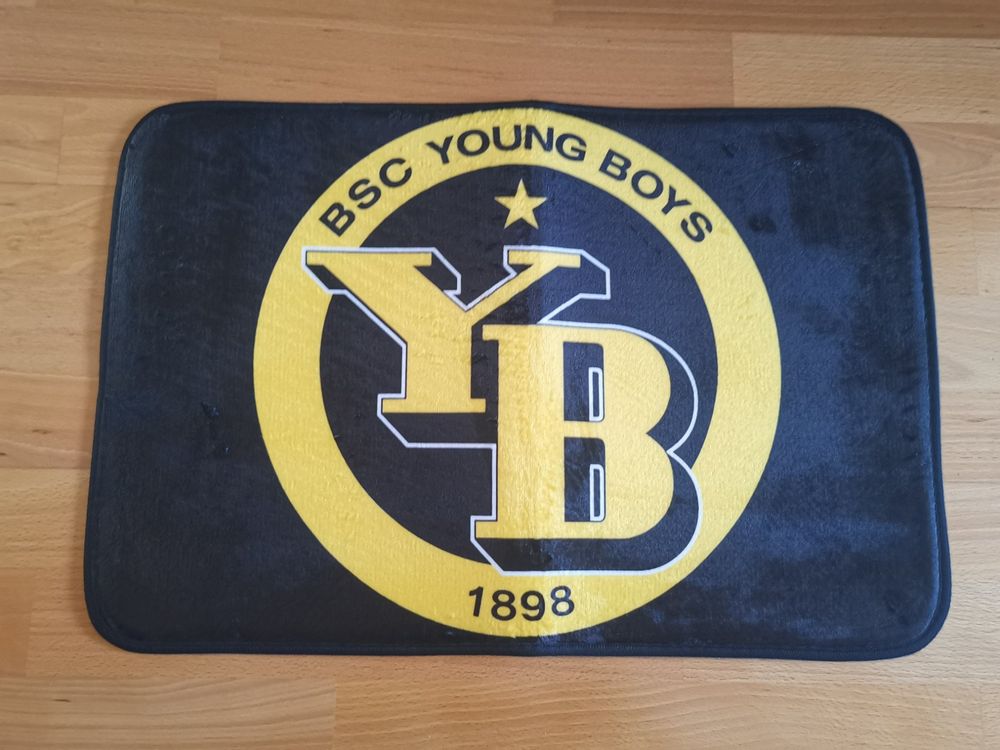 BSC Young Boys YB Fussmatte (Neu und originalverpackt) in ...