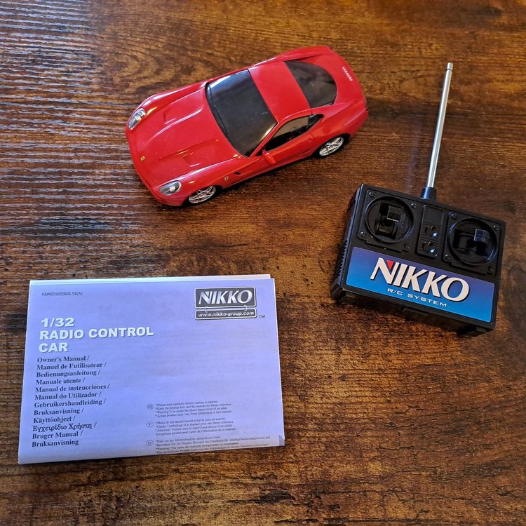 NIKKO Ferrari RC ferngesteuertes Auto 1:32 (Gebraucht) in Bertschikon ...