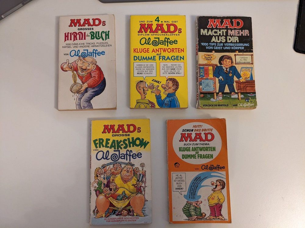 MAD Comics von Al Jaffee | Kaufen auf Ricardo