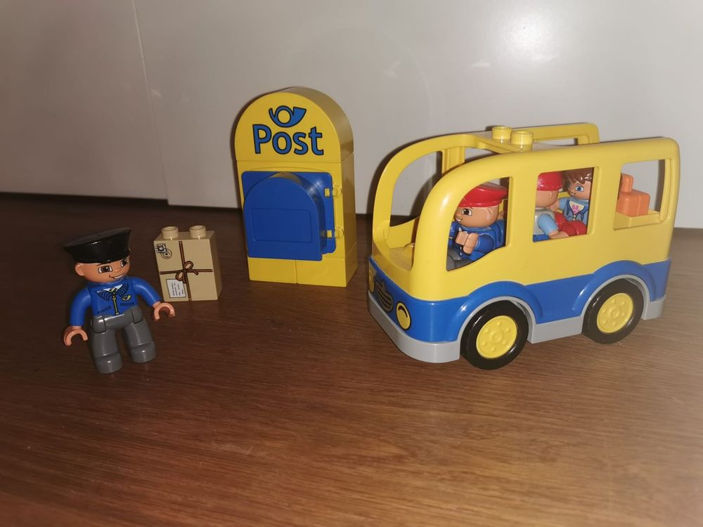 LEGO DUPLO Post Briefkasten und Bus | Kaufen auf Ricardo