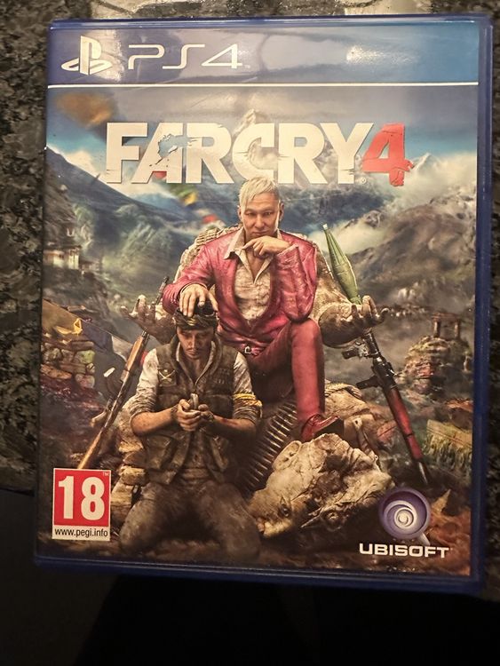 Far cry 4 PS4 | Kaufen auf Ricardo