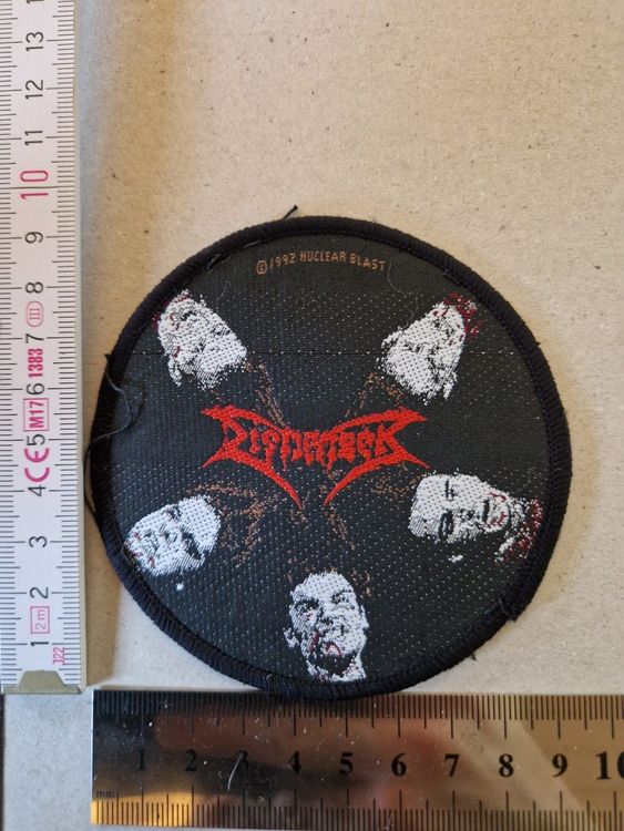 Dismember Patch/Aufnäher 1992 Nuclear Blast Original | Kaufen auf Ricardo