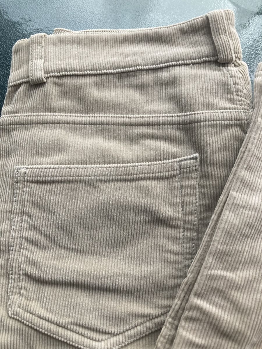 Loro Piana Hose Cord beige, Top Zustand, Gr. IT40 wie 34 (Gebraucht) in ...