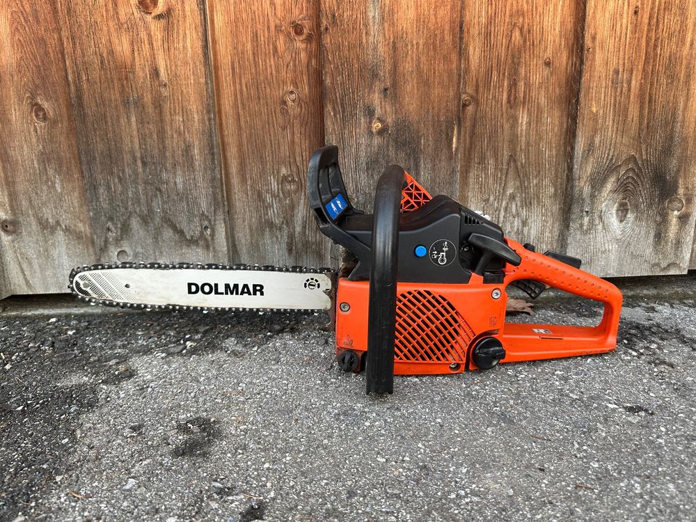 Dolmar PS-341Motorsäge (Gebraucht) in Valzeina für CHF 77 – mit ...