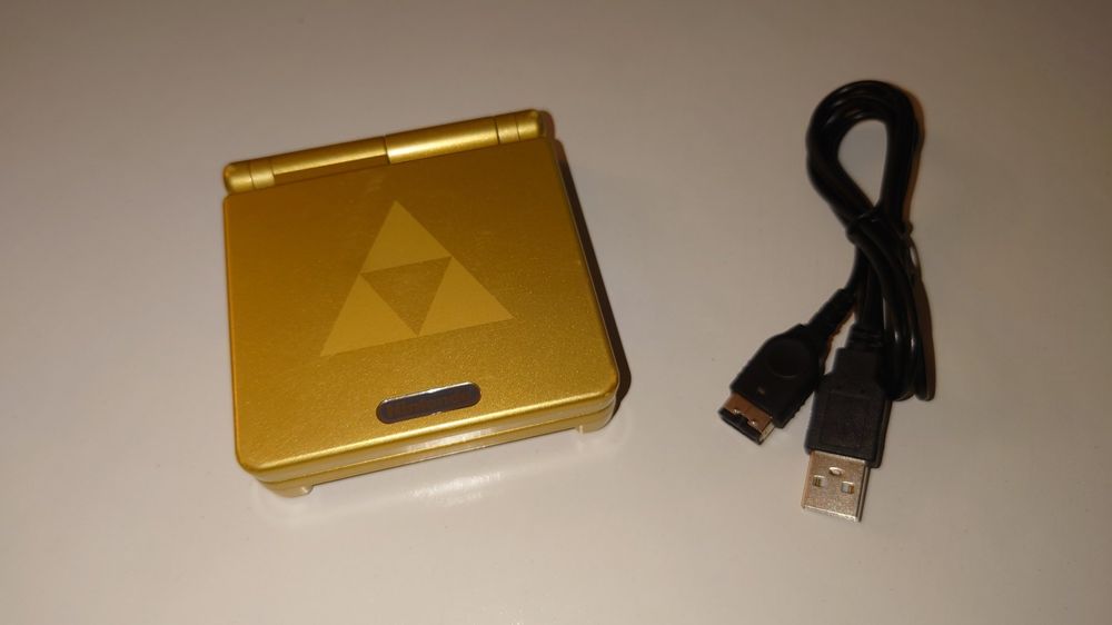 GameBoy Advance SP - Zelda Limited Edition | Kaufen auf Ricardo