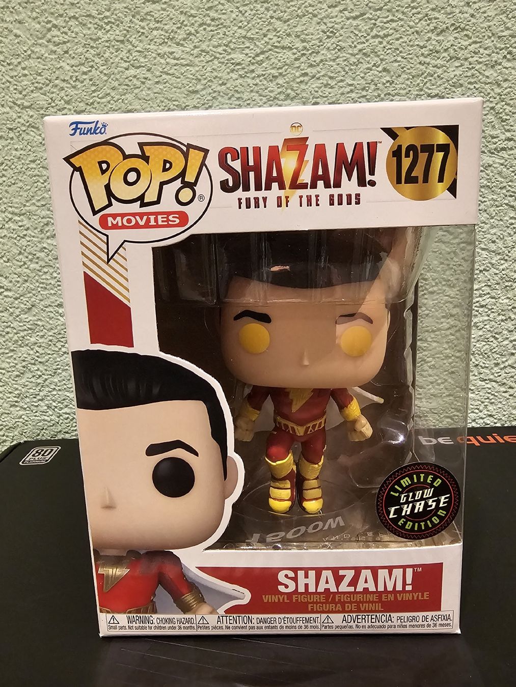 SHAZAM! Fury of the Gods – #1277 – Glow in the Dark selten! (Neu und ...