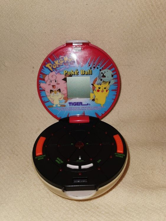 Nintendo pokéball vintage 1999 | Kaufen auf Ricardo