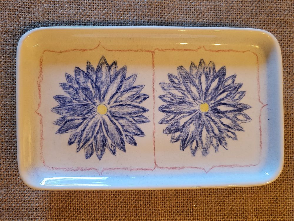 Ältere Keramik Platte (Gebraucht) in Yverdon-les-bains für CHF 15 – mit Lieferung auf Ricardo kaufen