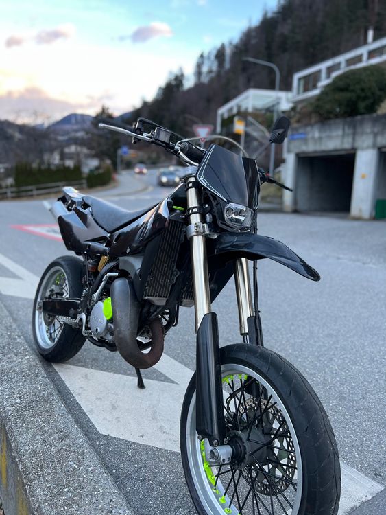 Husqvarna sm 125 (Gebraucht) in Chur für CHF 5999 – nur Abholung auf Ricardo kaufen
