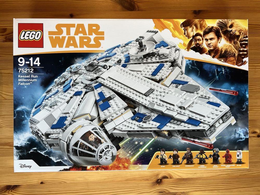 LEGO STAR WARS 75212 Kessel Run Millennium Falcon - NEU! (Neu und ...