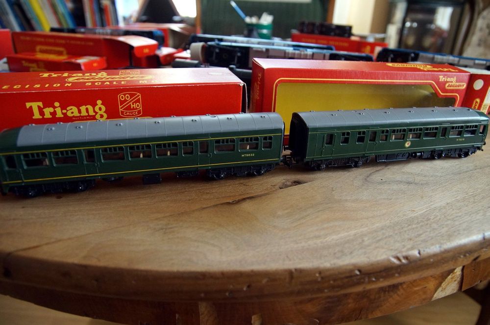 Triang R157/153 - Engl. Dieseltriebwagen (Gebraucht) in Schönenwerd für ...