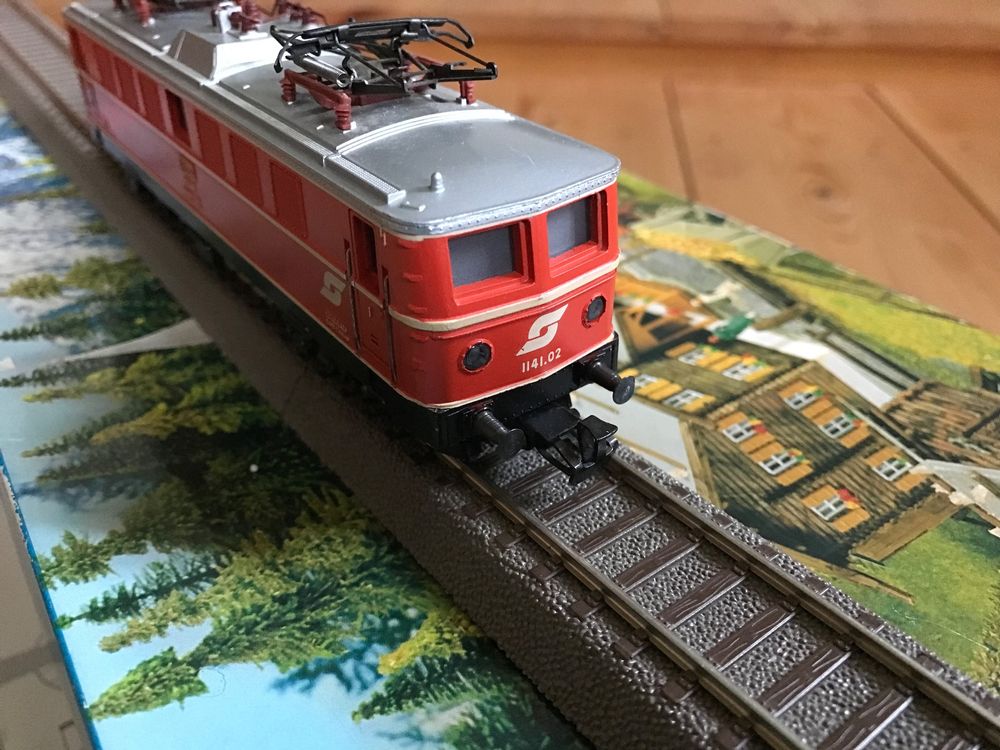 märklin 3154, BR 1141 der ÖBB (Gebraucht) in Liestal für CHF 89.9 – mit Lieferung auf Ricardo kaufen