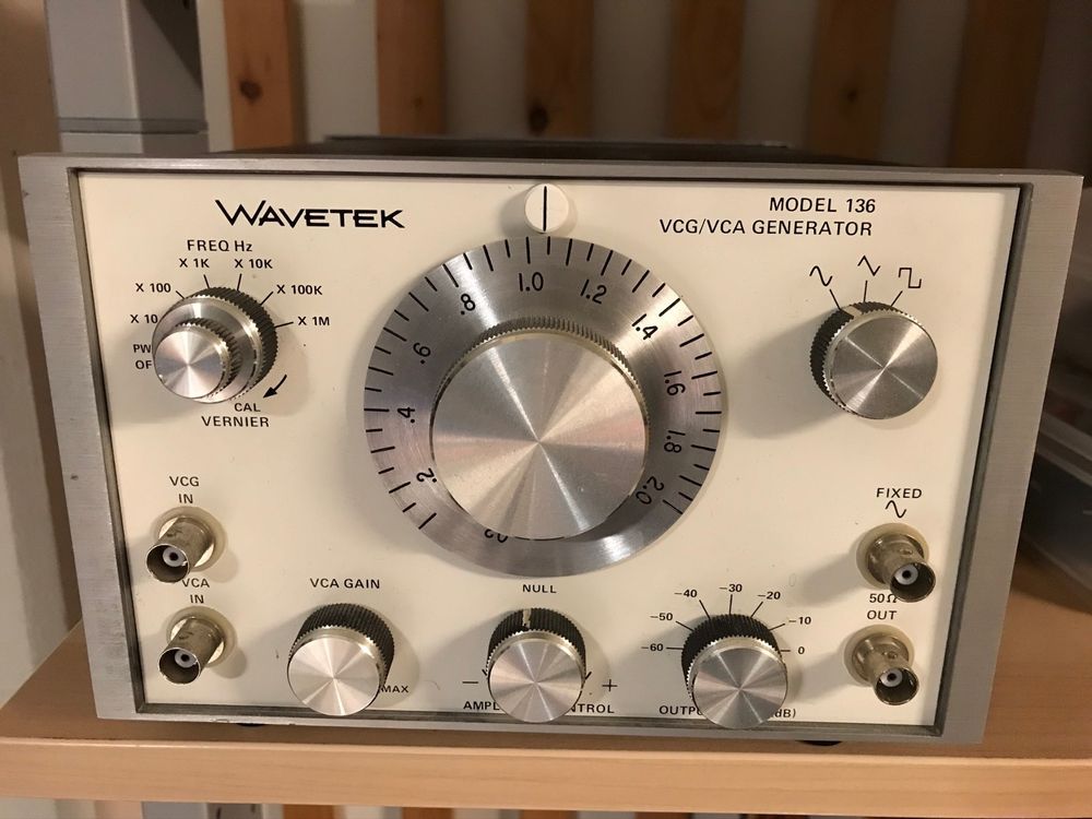 Tongenerator Wavetek Model 136 | Kaufen auf Ricardo