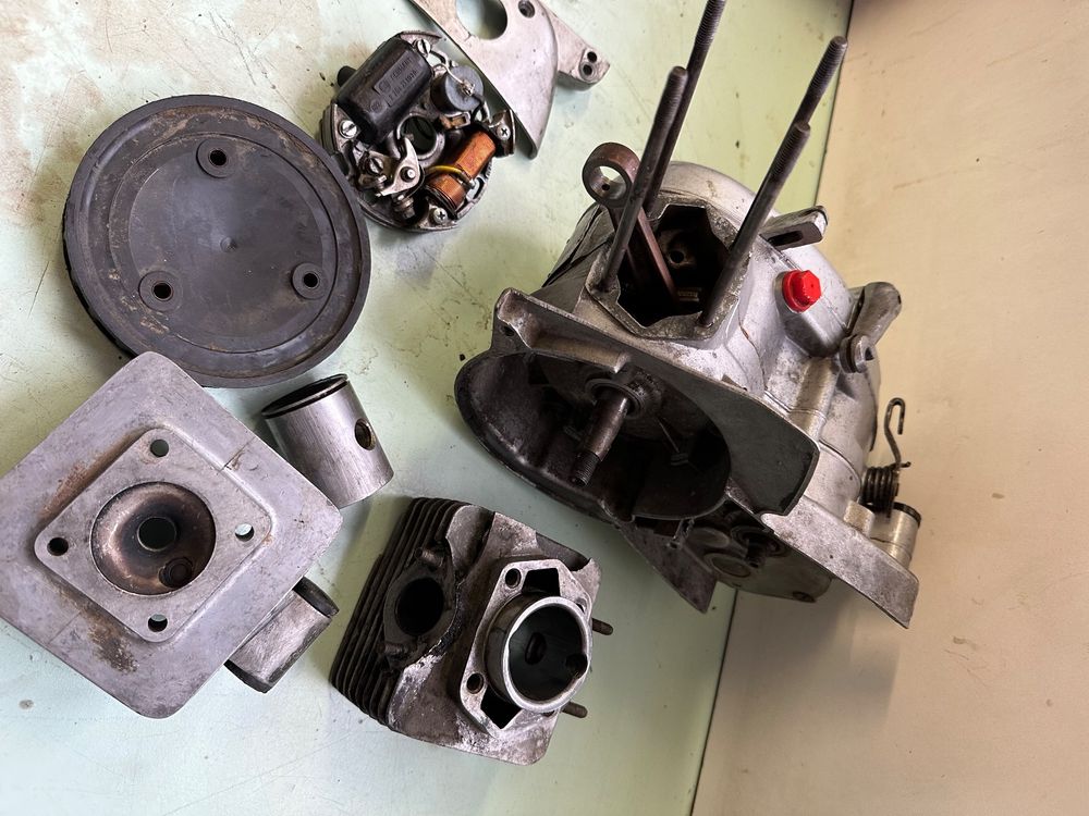 Zundapp Belmondo - MOTEUR MOTOR - 49,9 / Typ 247-25 / 1977 (Gebraucht ...